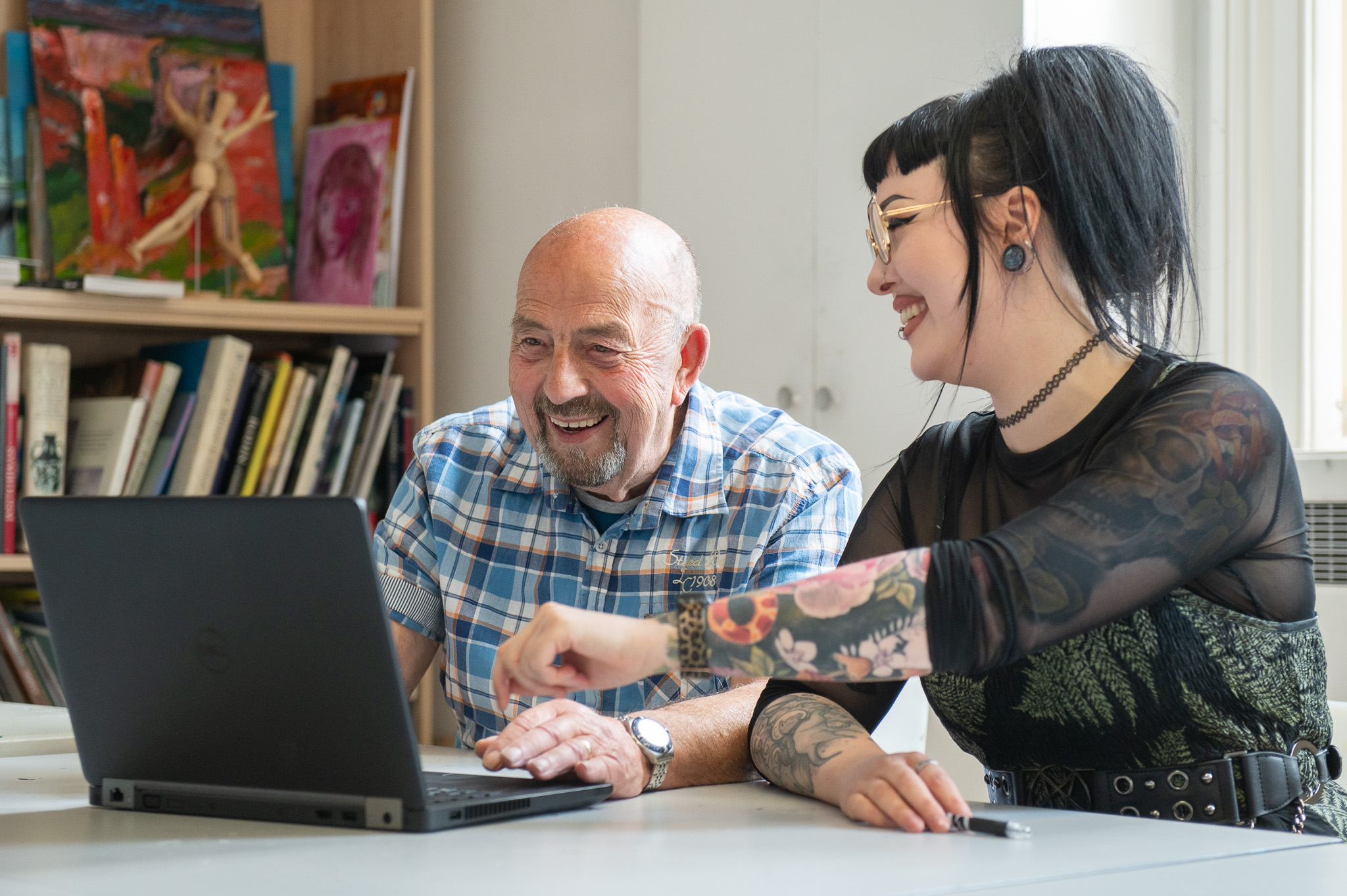 News from our partners: Free digital coaching at Qube helps Tony to get ...