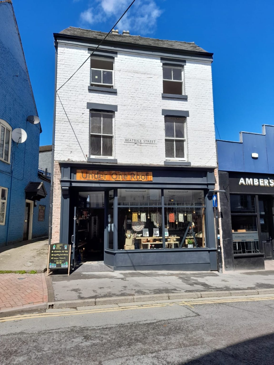 Grant brings Oswestry shop back to life - Shropshire Council Newsroom