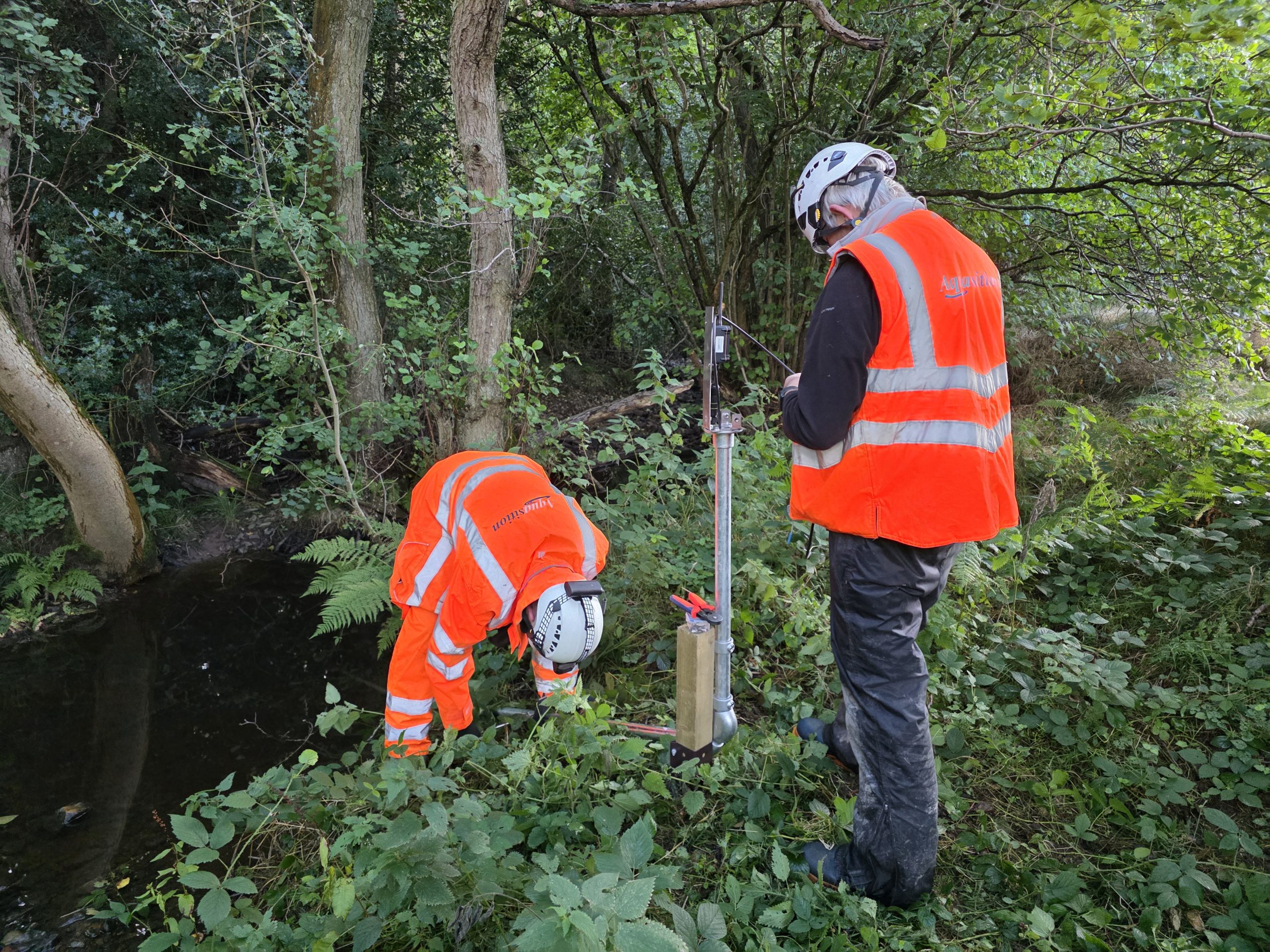 Digital technology supports nature-based water management schemes ...