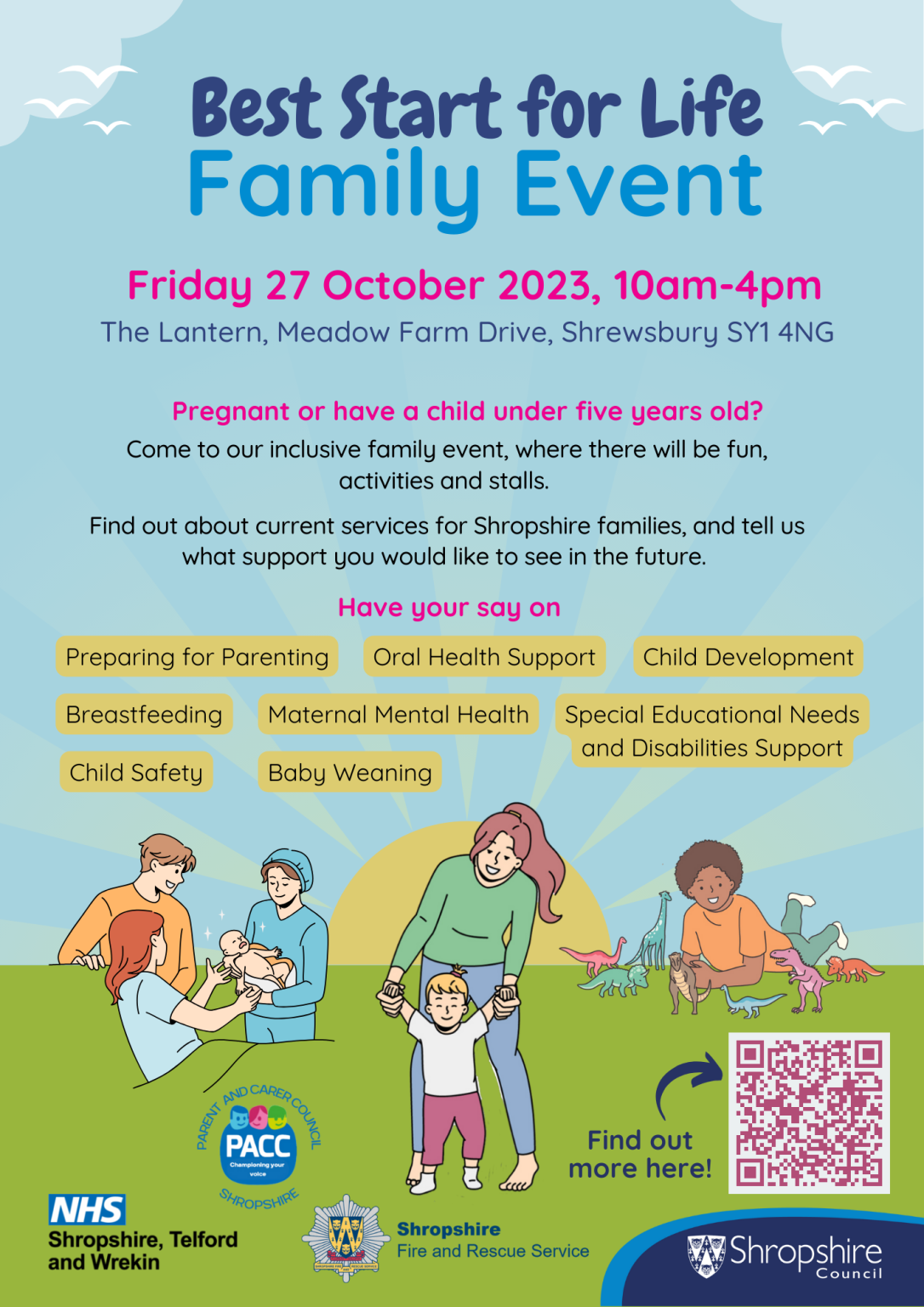 Best Start for Life event to be held for parents and carers in ...