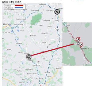 A528 map - Shropshire Council Newsroom