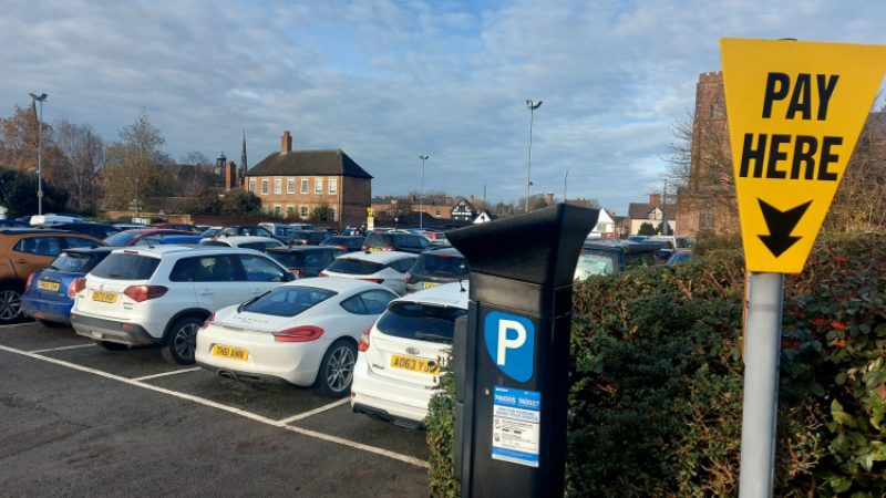 Changes to car parking charges agreed - Shropshire Council Newsroom