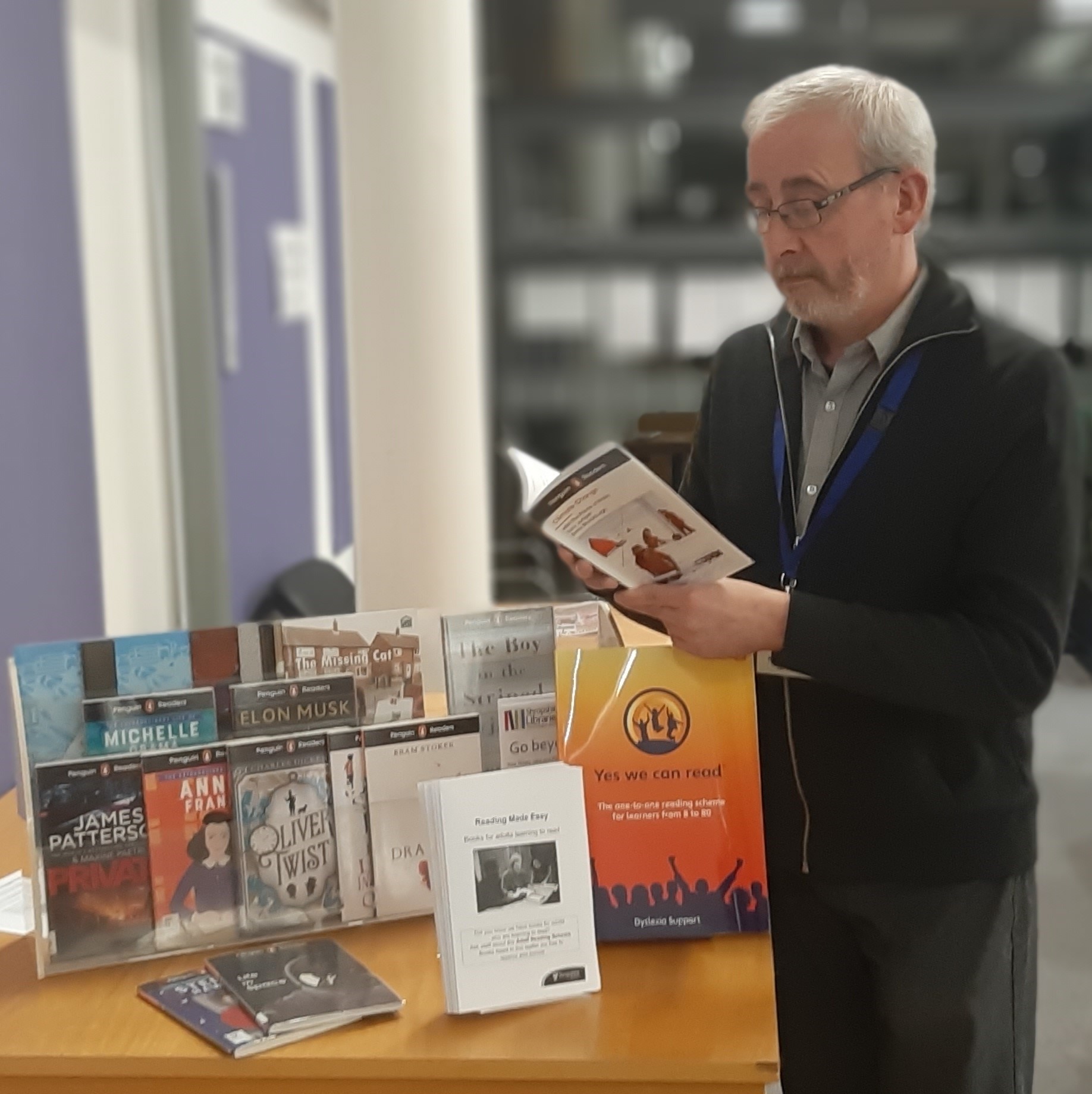 Books offer to support literacy and language learners - Shropshire ...