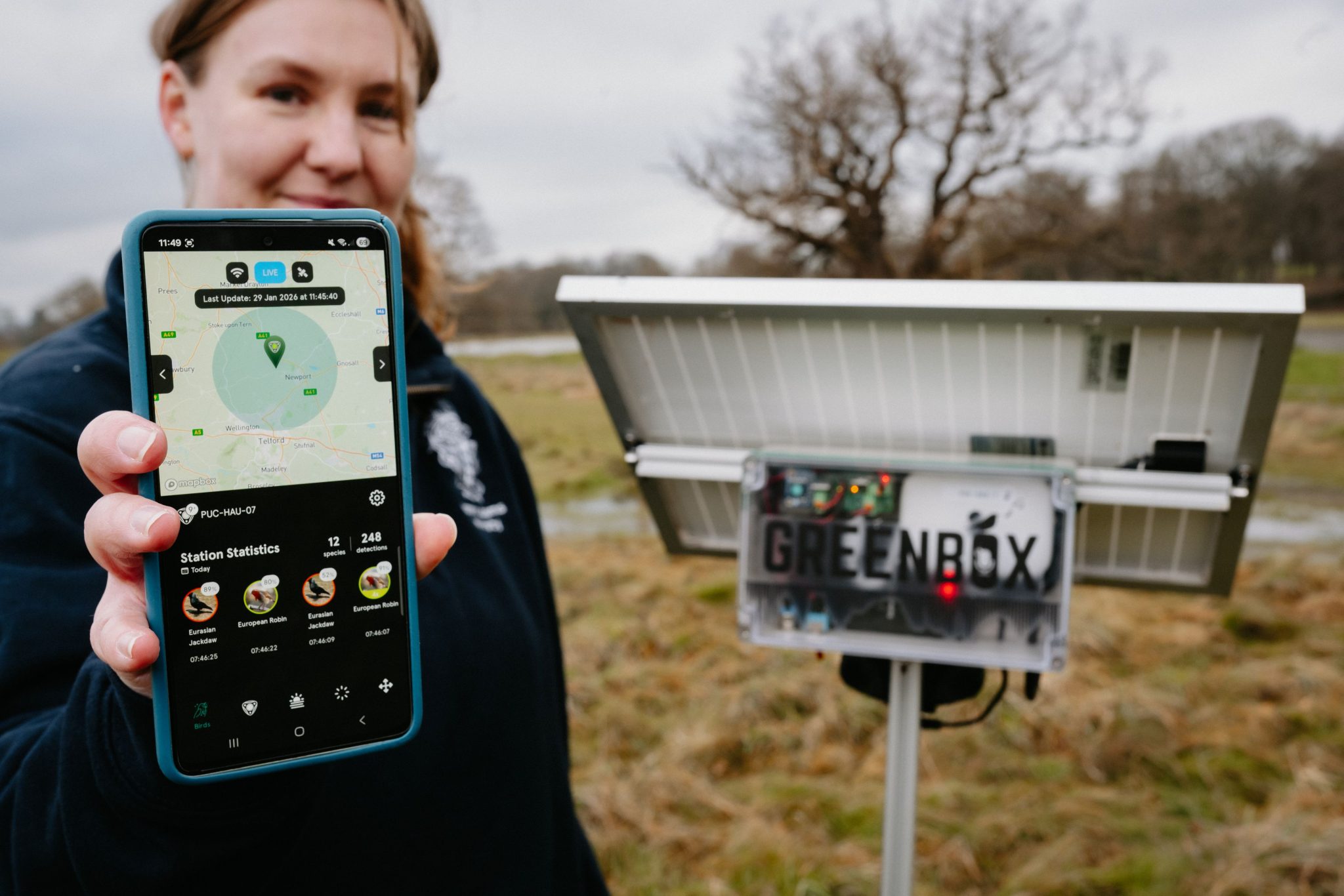 National Trust in tune with digital bird monitoring project ...