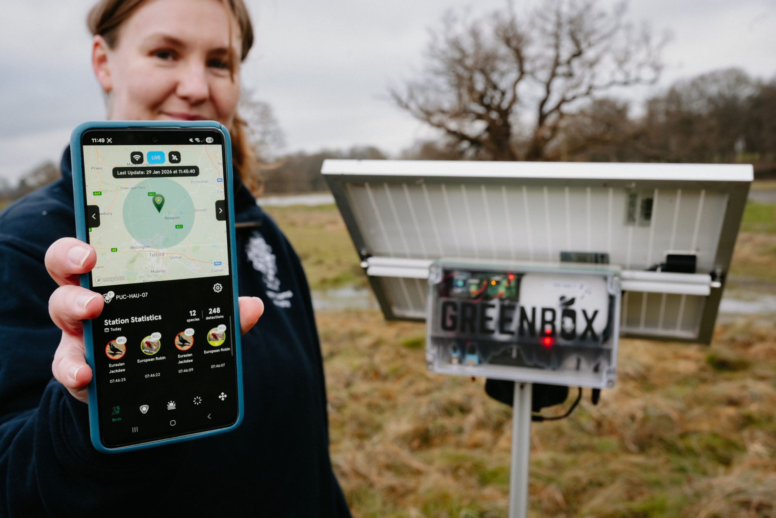 National Trust in tune with digital bird monitoring project ...