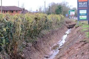 Albrighton bypass drainage works completed to mitigate future flooding ...