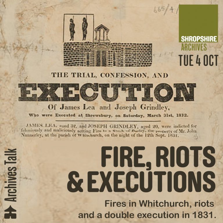 Archives-Fire-Riots-Executions-Web - Shropshire Council Newsroom