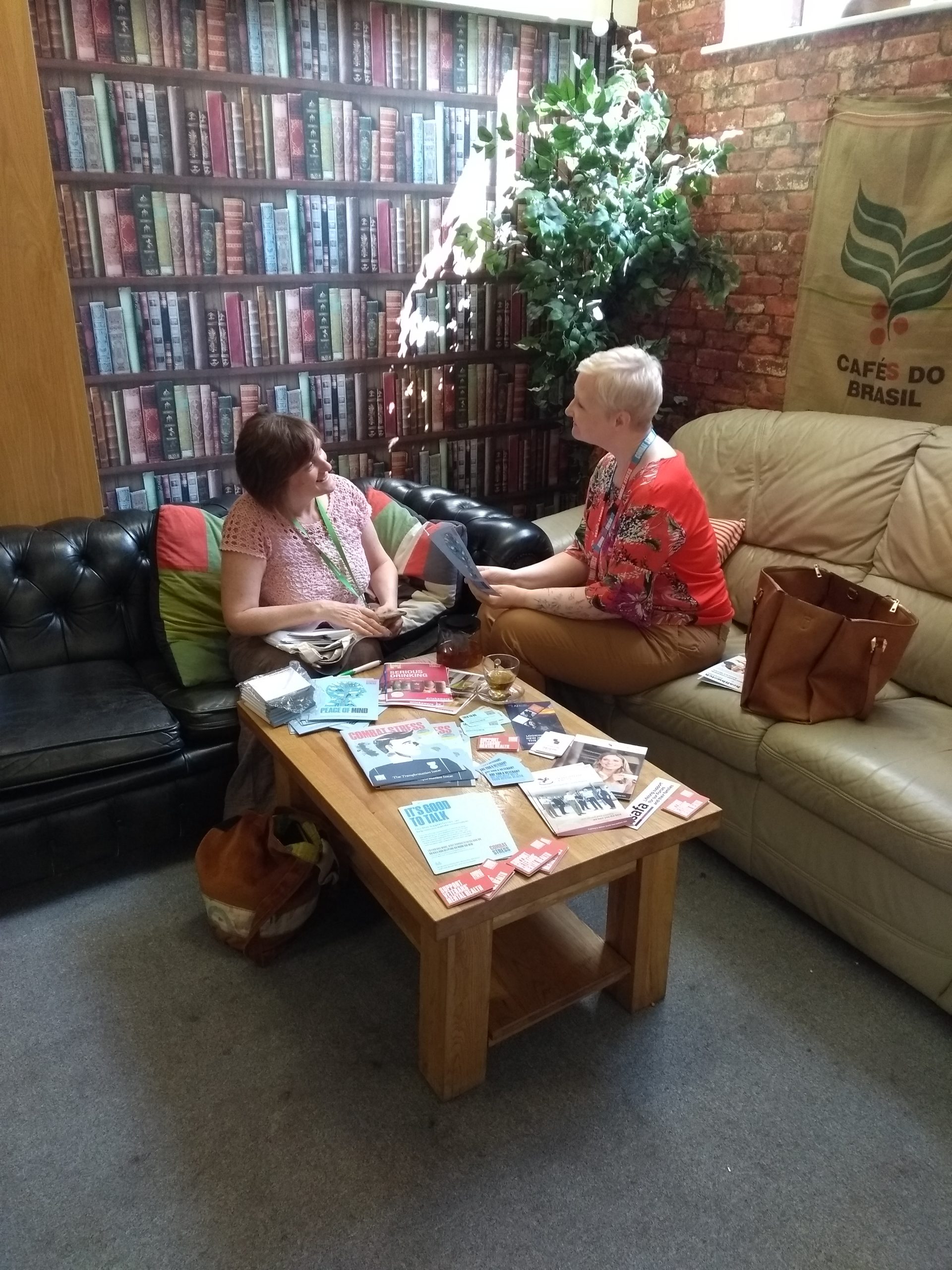 Armed Forces Outreach Support service cafe session on Monday 16 ...