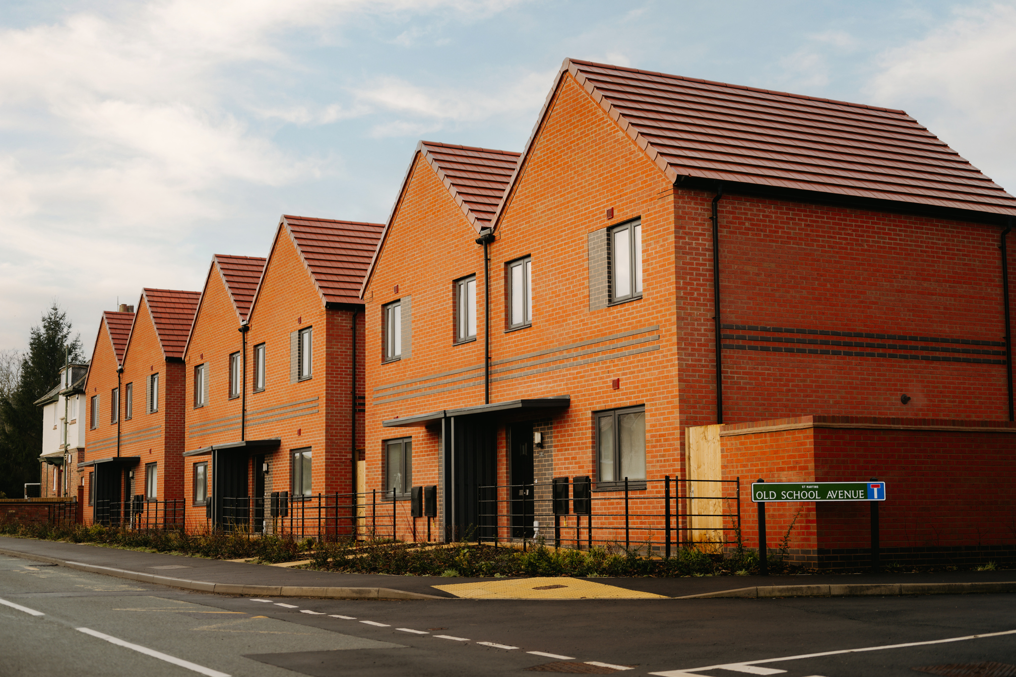 Cornovii Homes celebrates completion of Ifton Green development in St ...