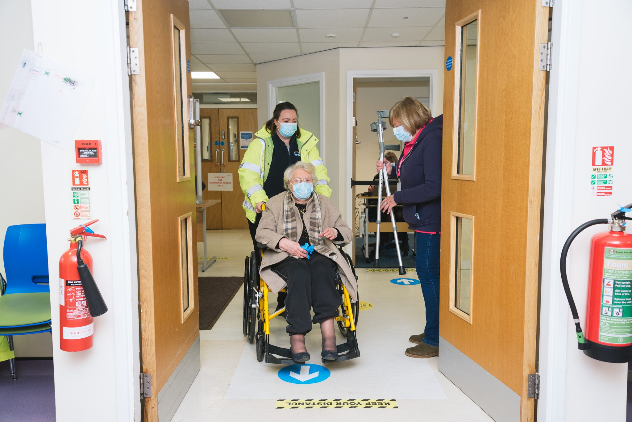 News from our partners: NHS booking system now open for COVID-19 Spring ...
