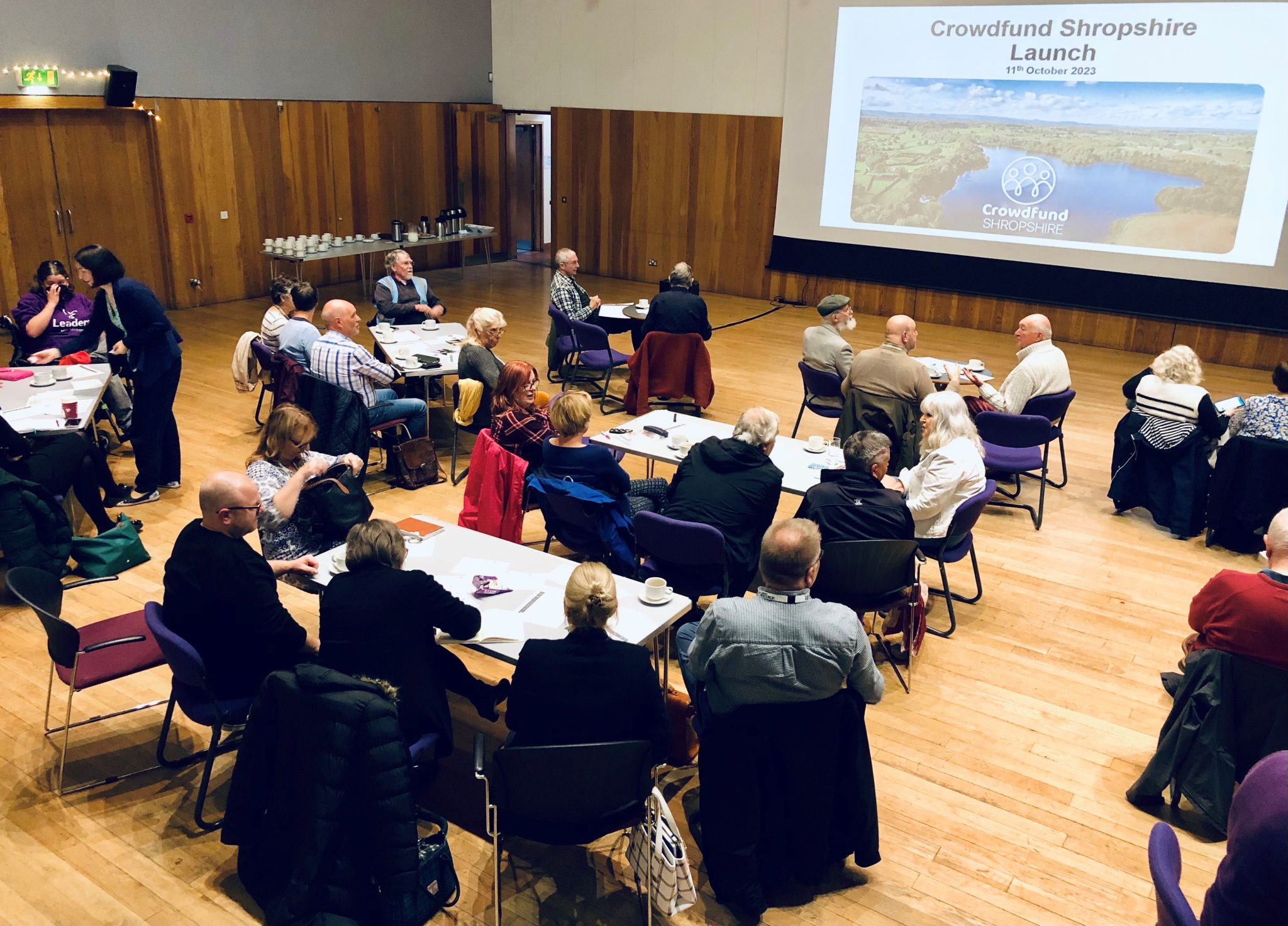 Crowdfund Shropshire is open - Shropshire Council Newsroom