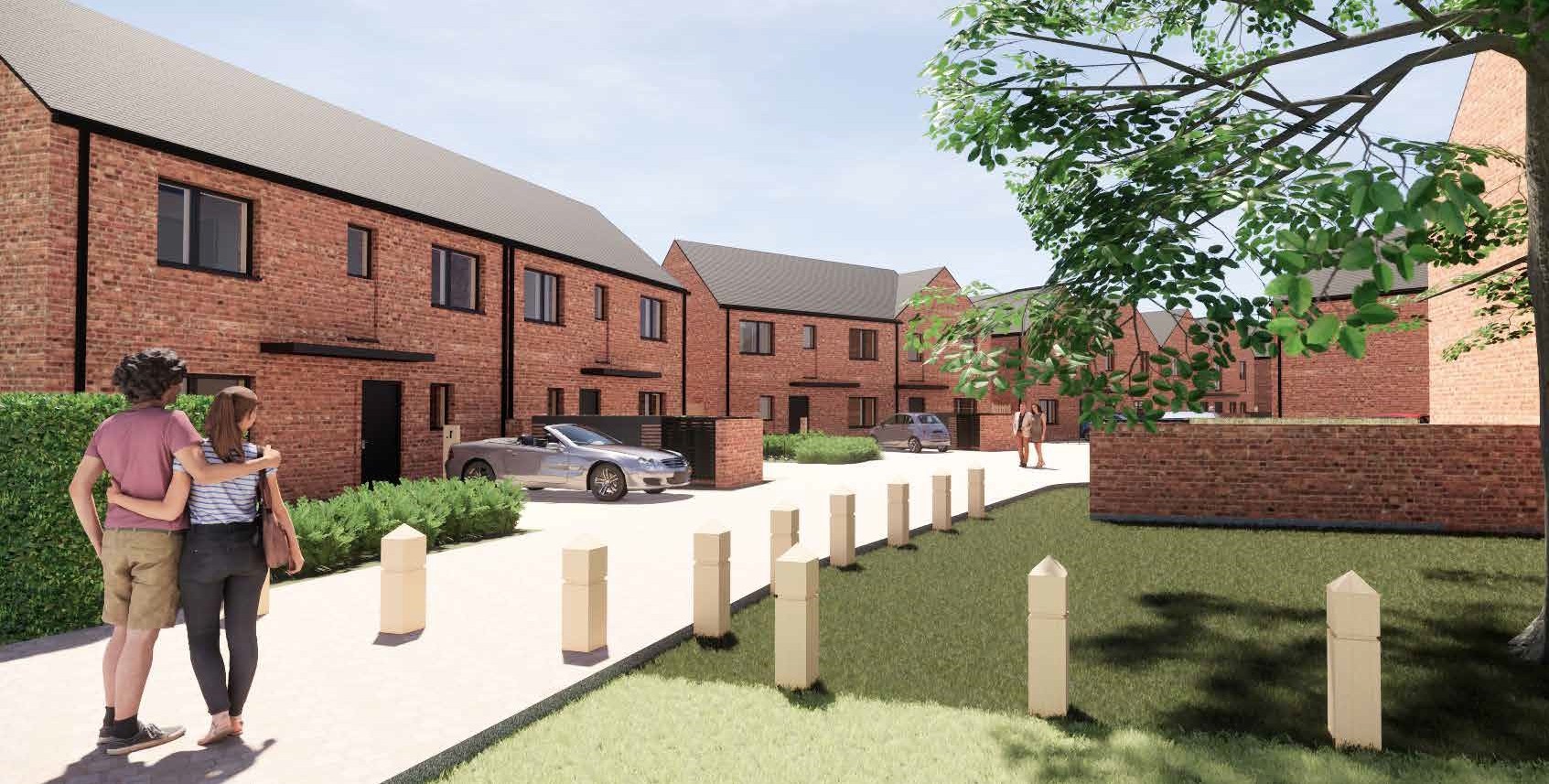 Cornovii Developments Limited's first housing development given ...