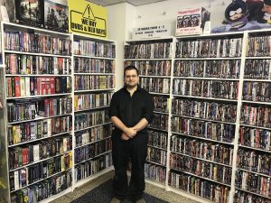 New independent DVD and book store to open in Shrewsbury's Darwin ...