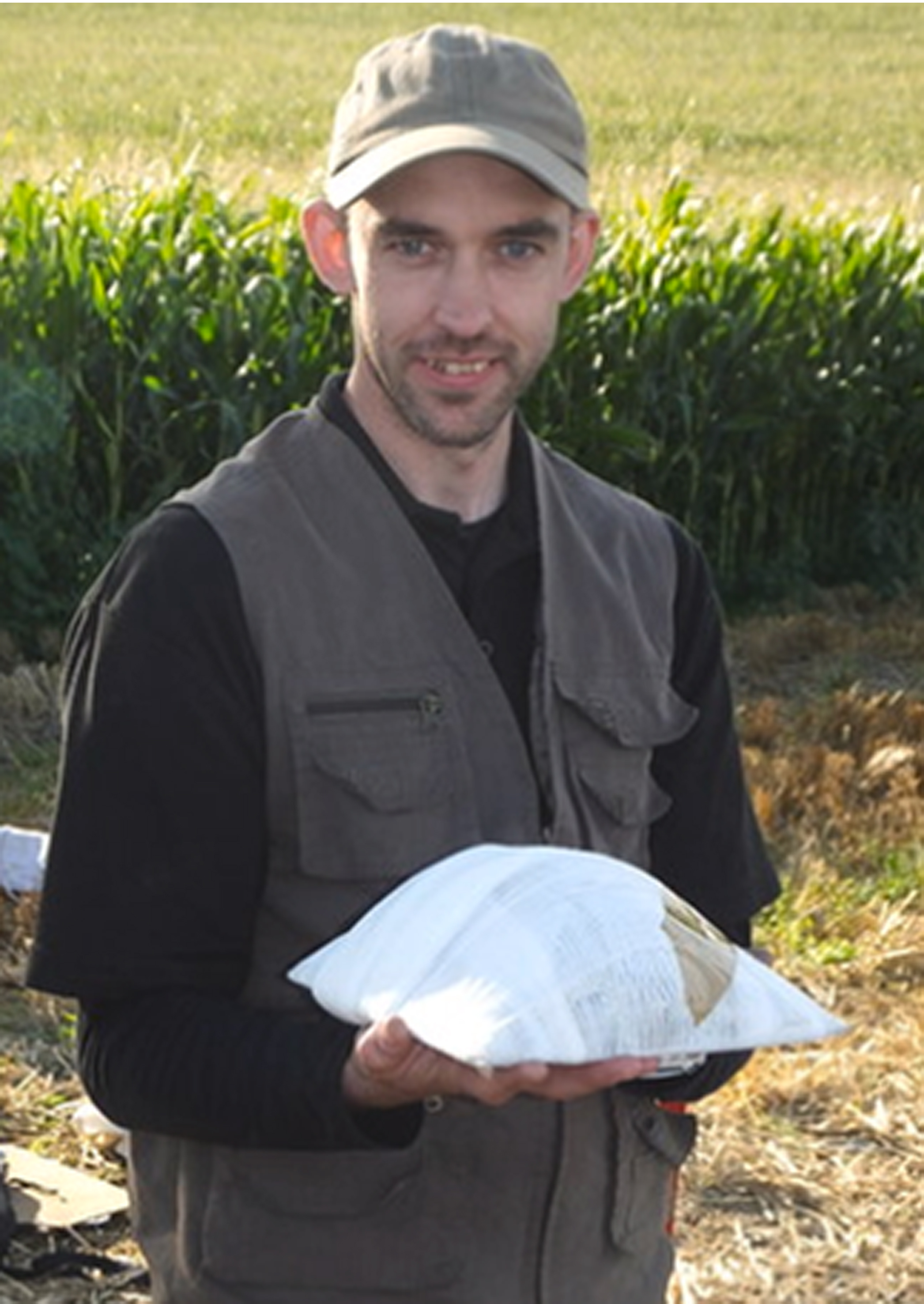 Darren Booth - finder with hoard - Shropshire Council Newsroom
