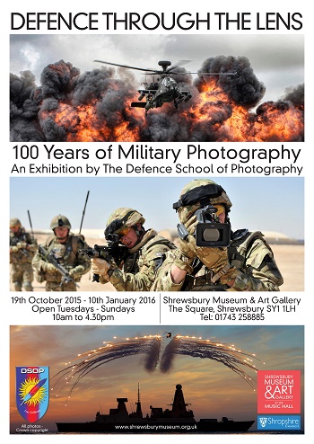 Defence Exhibition poster 2 - Shropshire Council Newsroom