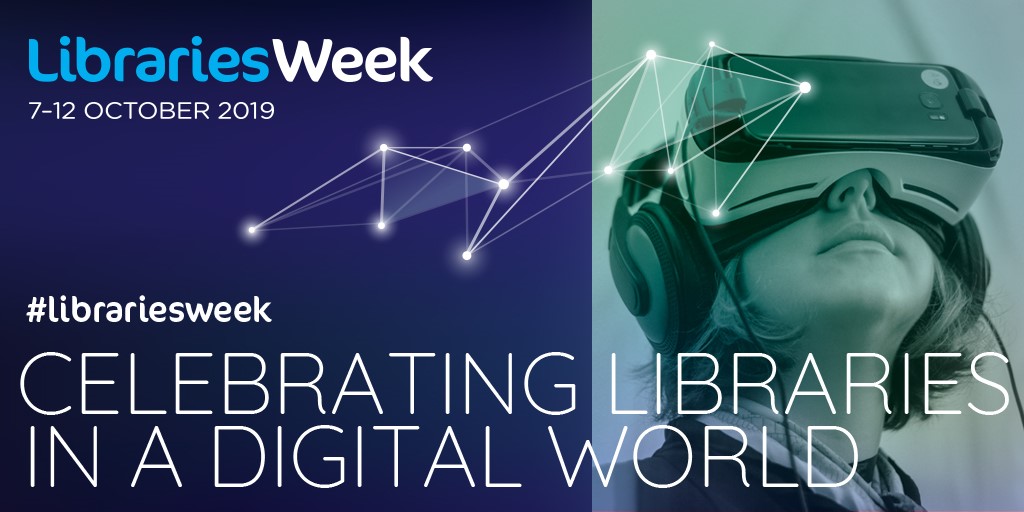 Shropshire Libraries invite you to celebrate Libraries Week