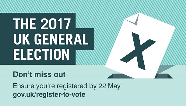 Important information about voting in the general election on 8 June