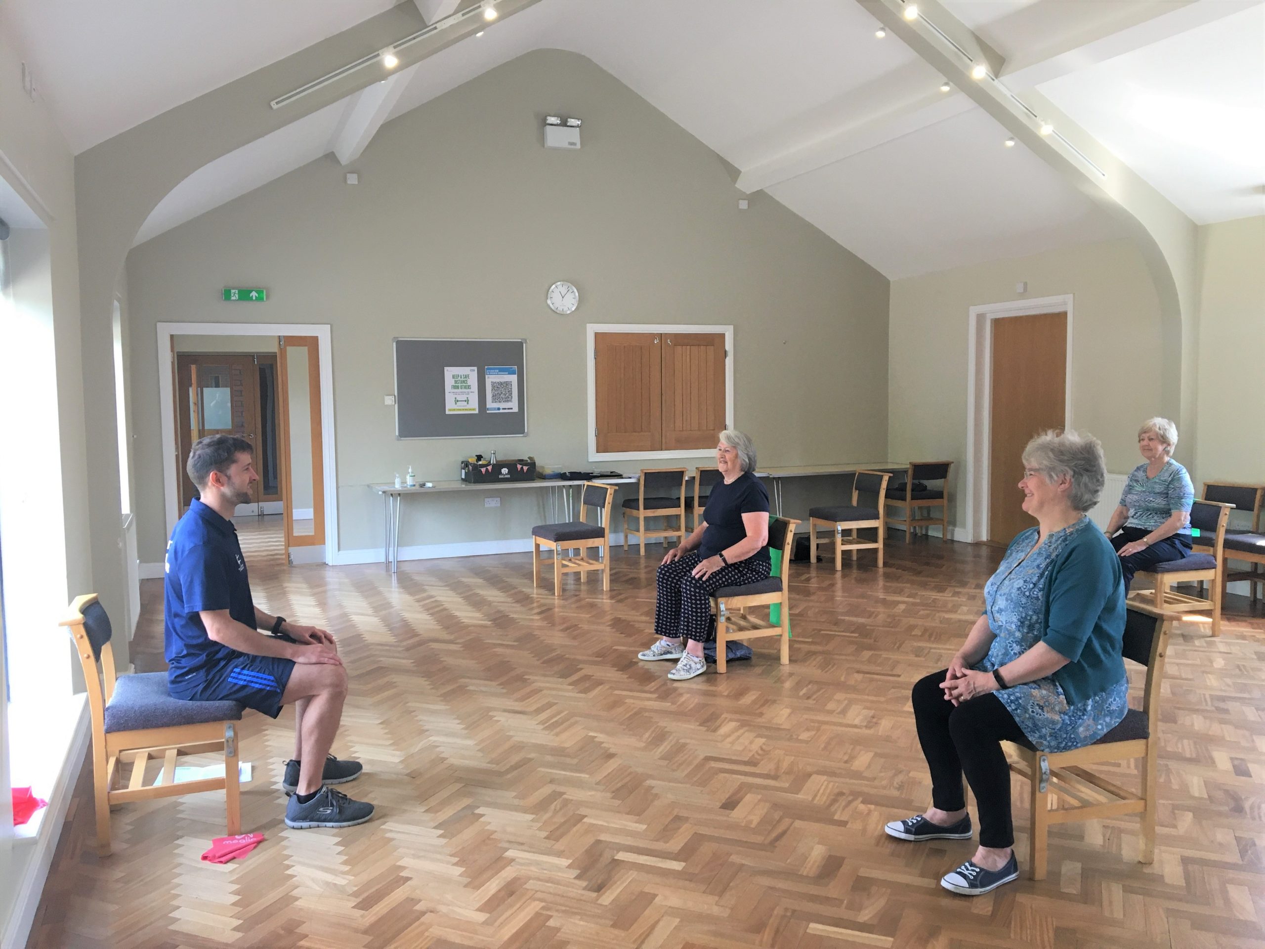 News from our partners: New series of strength and balance classes ...