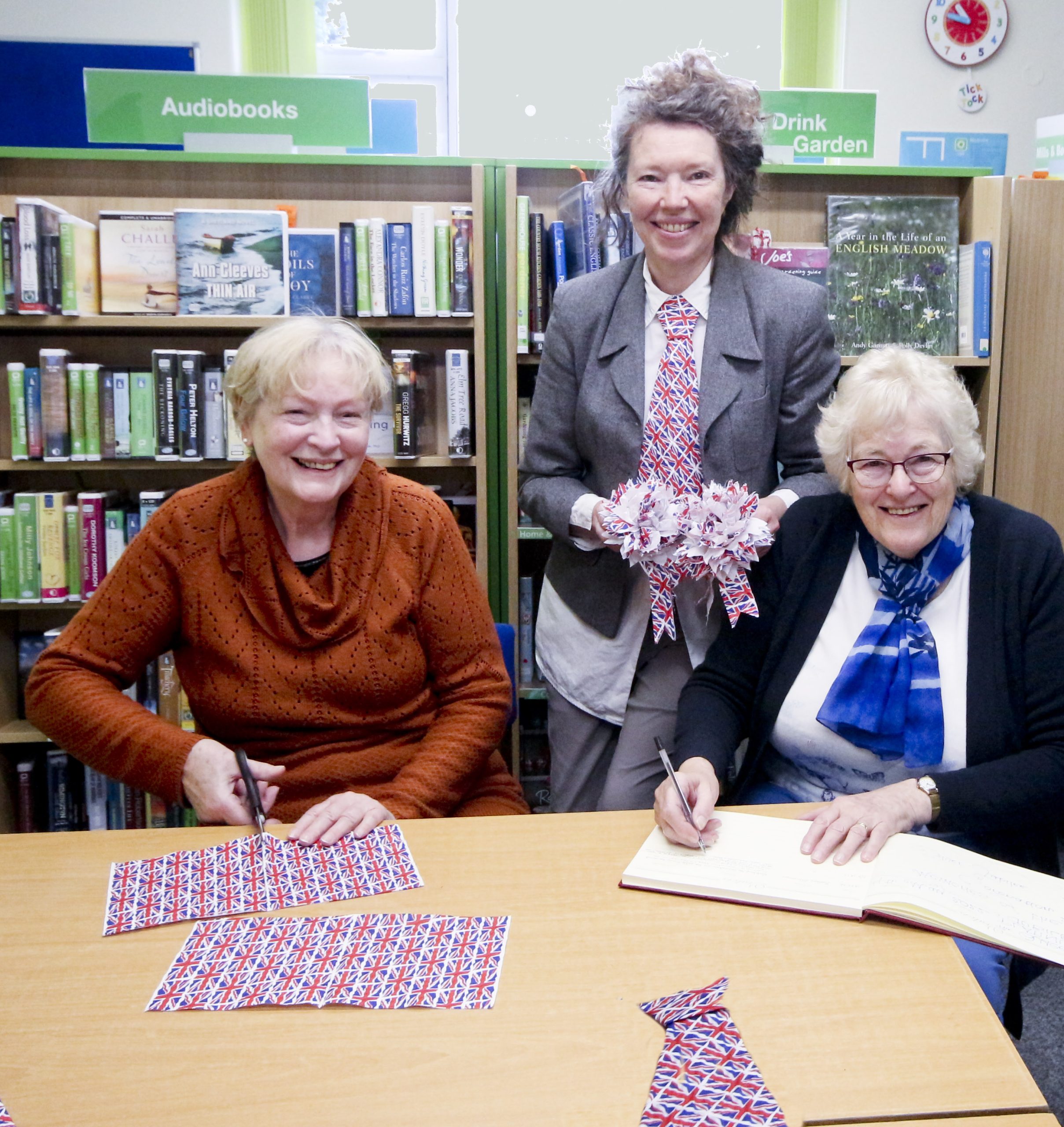 Ellesmere Library jubilee 1 - Shropshire Council Newsroom