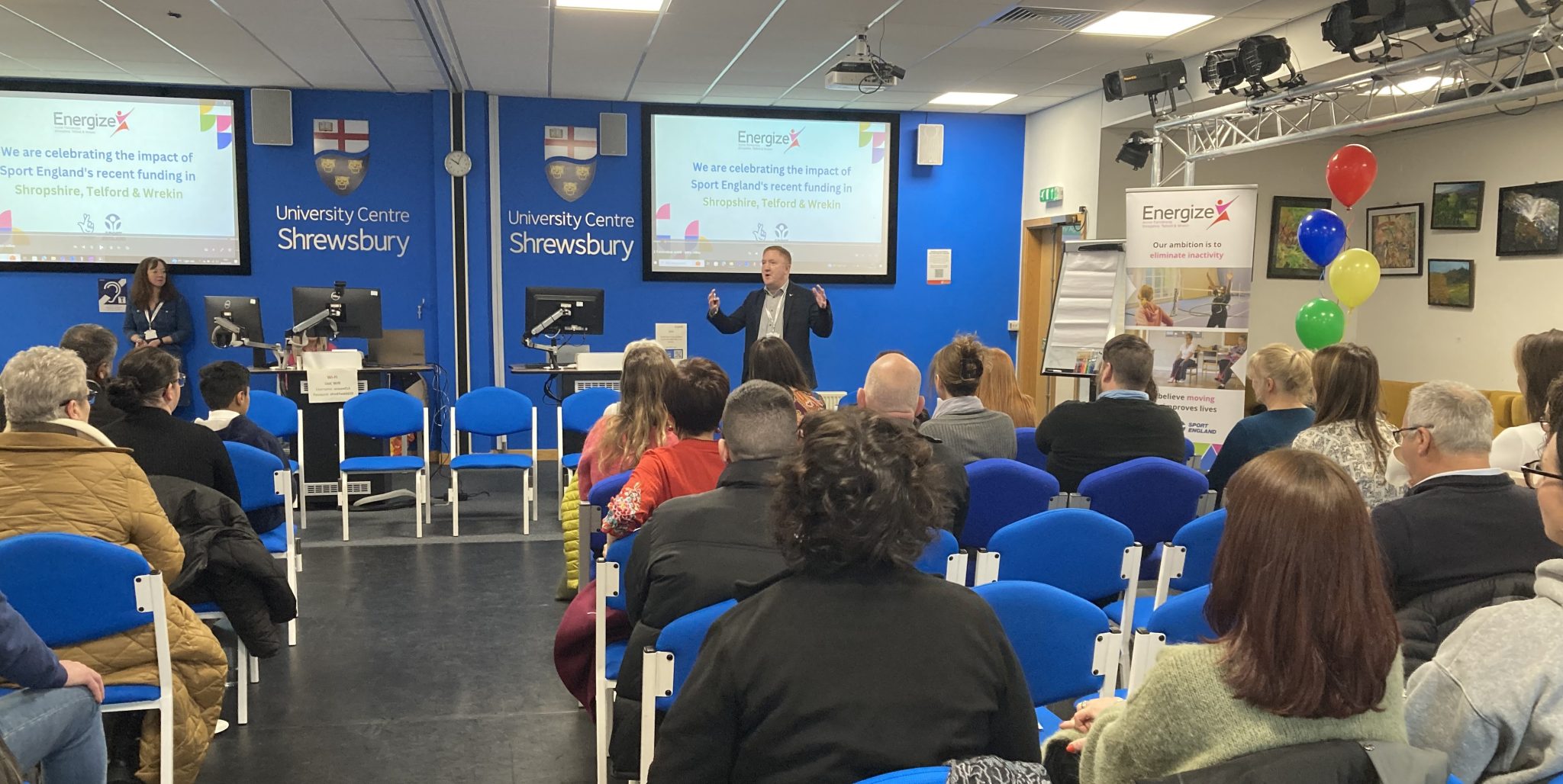 Communities celebrate the impact of recent funding by Energize ...