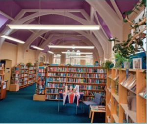 New shelving for two Shropshire libraries - Shropshire Council Newsroom