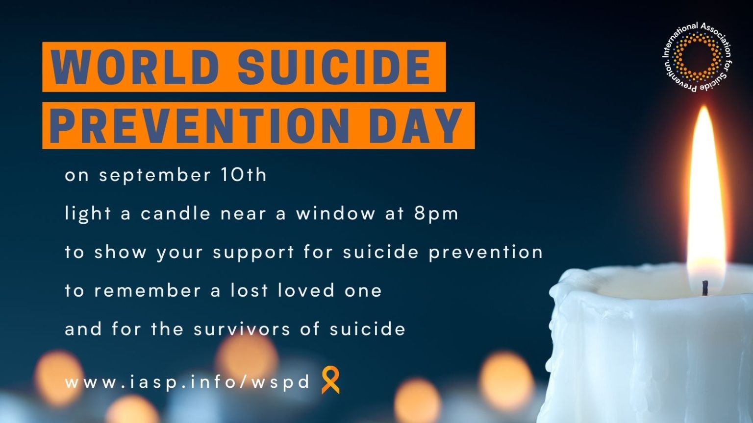 World Suicide Prevention Day in Shropshire - Shropshire Council Newsroom