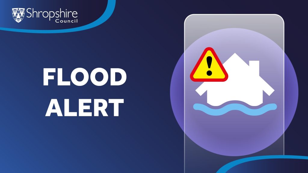 Flood Alert Shropshire Council Newsroom