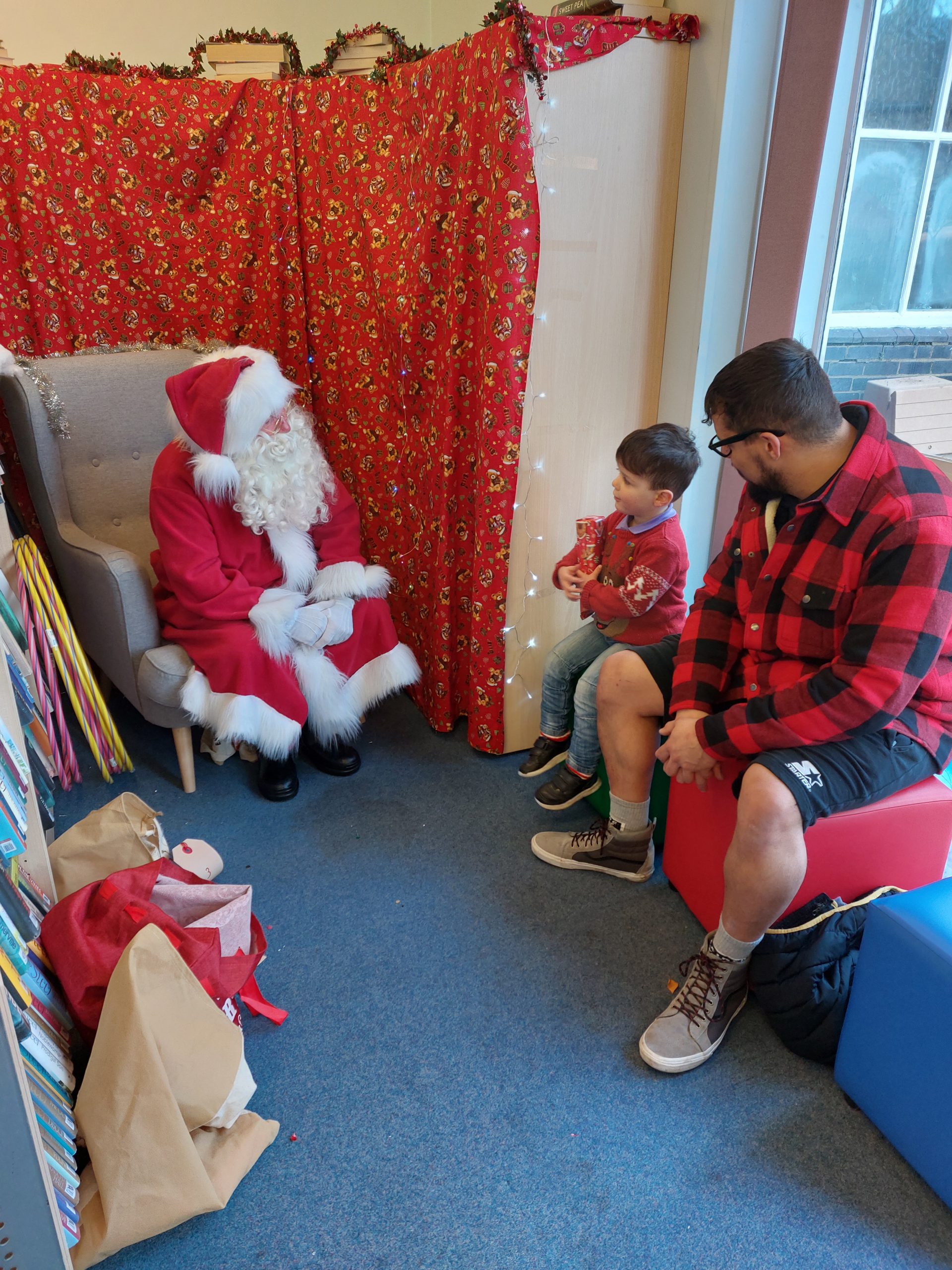 Ponies, presents and plenty of people at Shropshire library’s festive ...