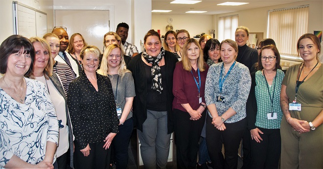 Shropshire's integrated community services team nominated in Social ...