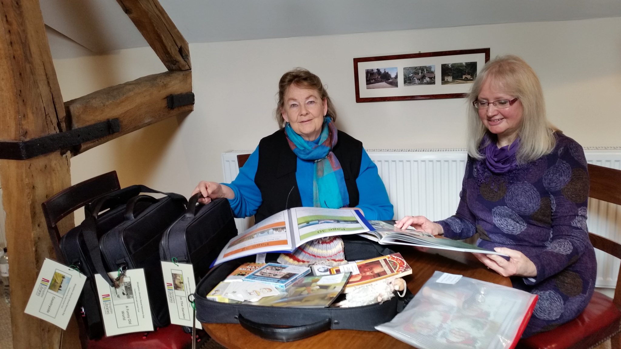 Shropshire Libraries to launch Shared Memory Bags