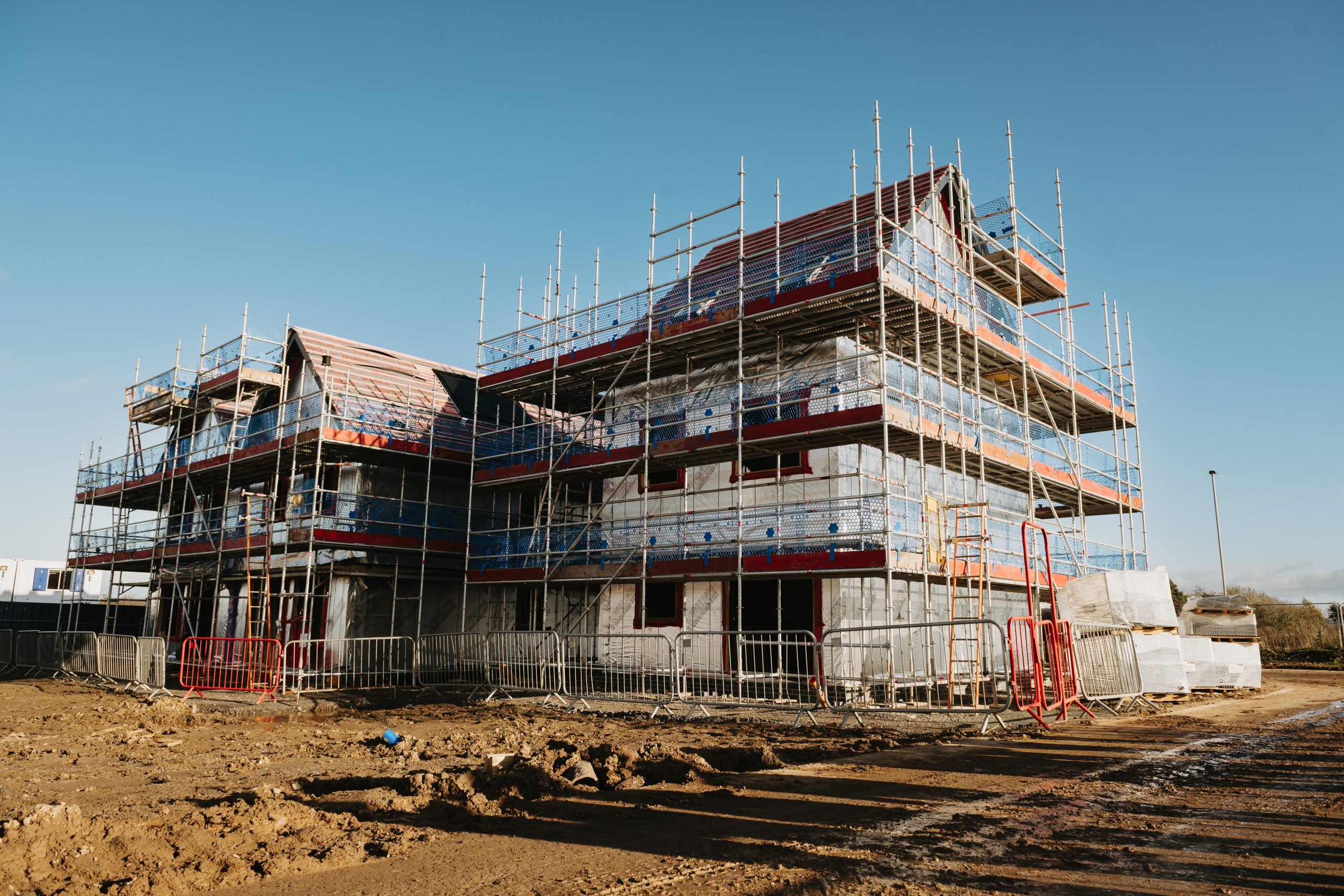 News From Our Partners Construction Starts At Unique County Housing