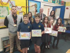 Longden Primary pupils design new road safety signs - Shropshire ...