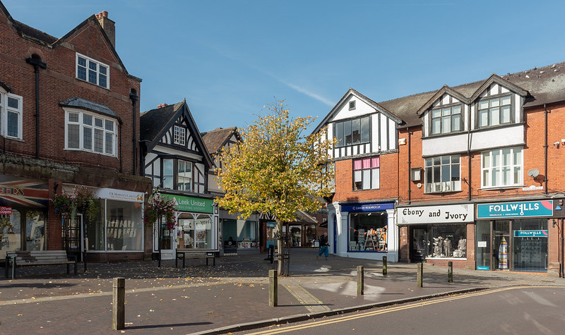 Market Drayton town centre - Shropshire Council Newsroom