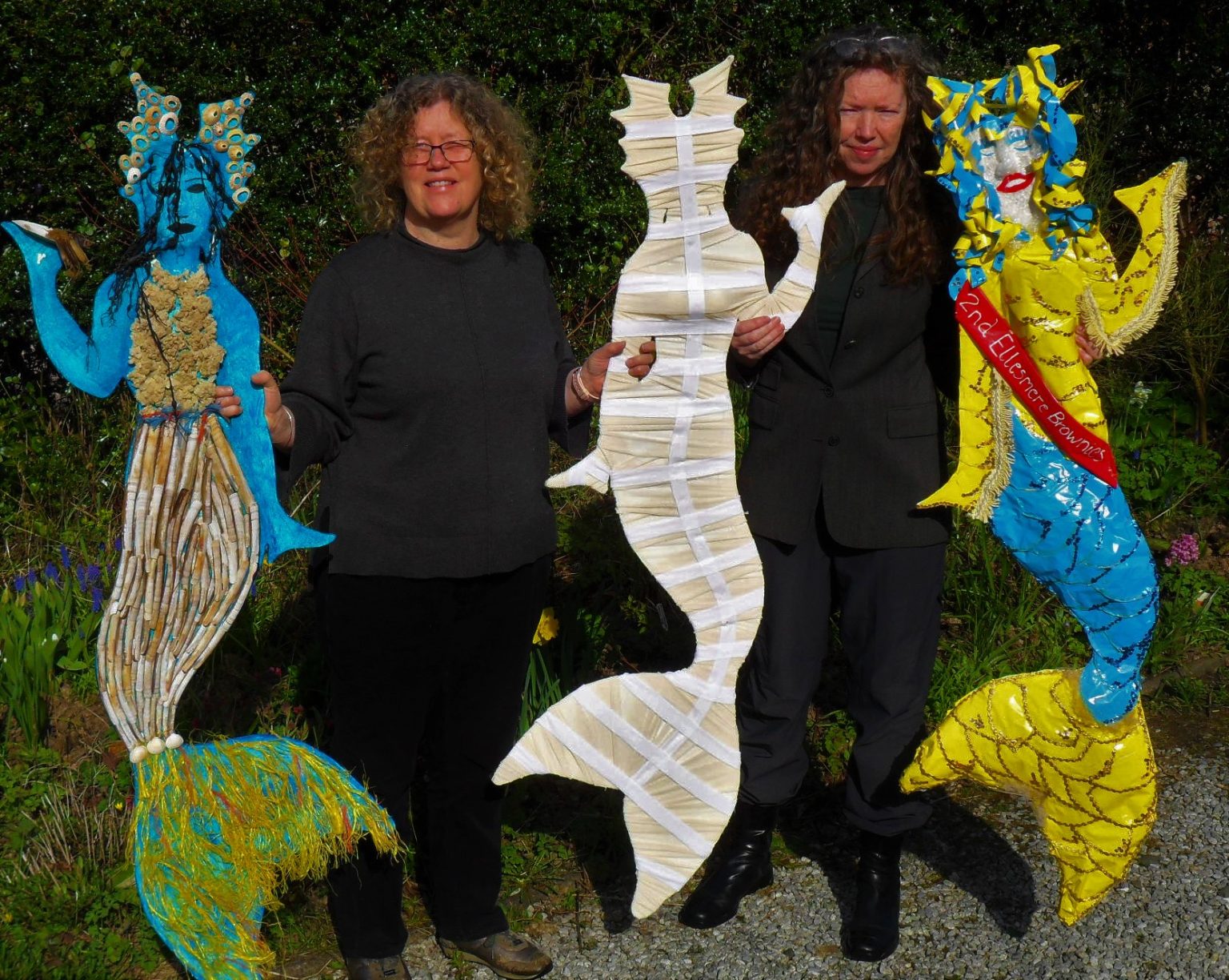 Meremaid Trail will bring splash of colour to Ellesmere town centre ...
