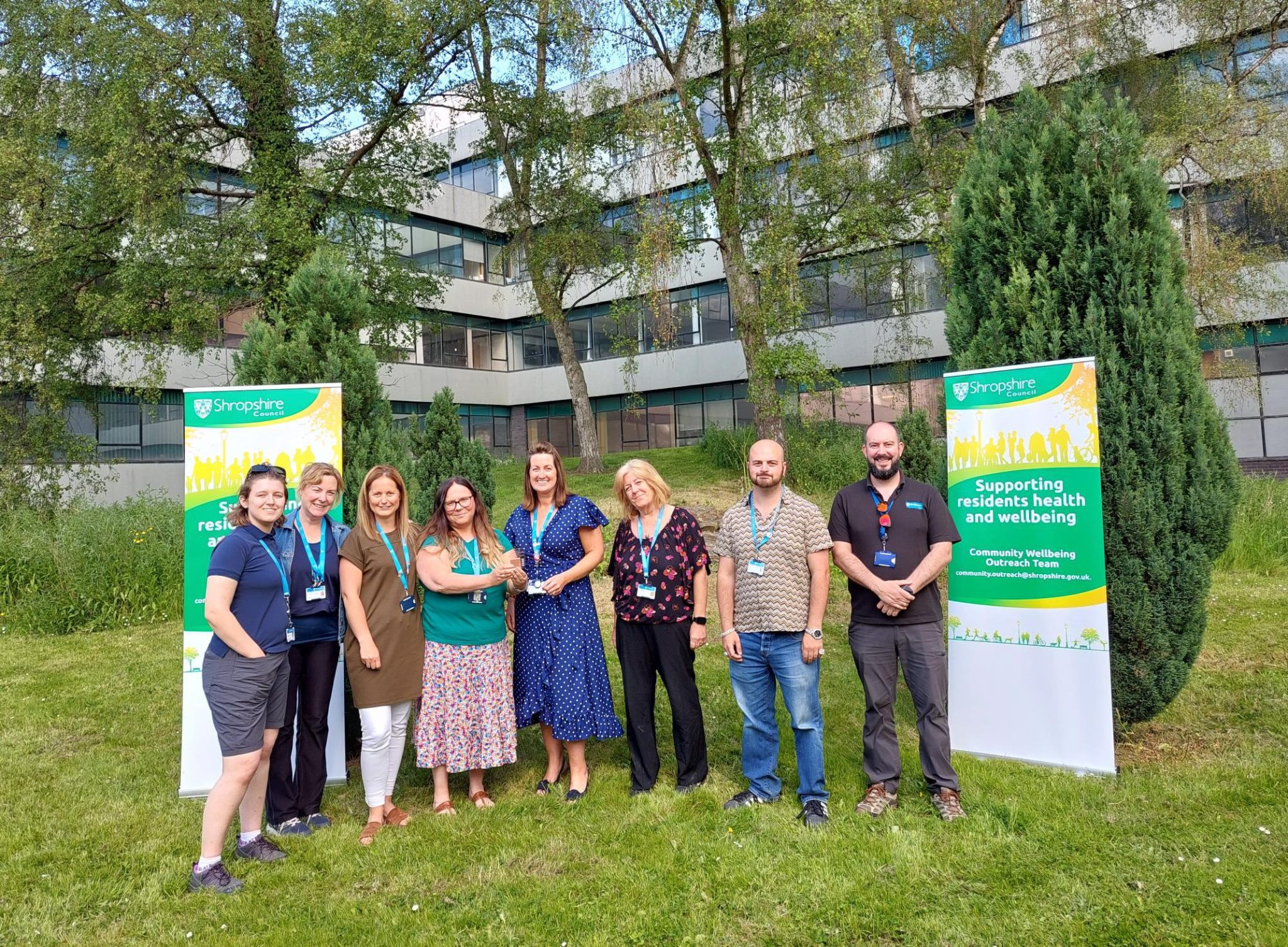 Shropshire wins Health Promotion of The Year award for farmers' health ...