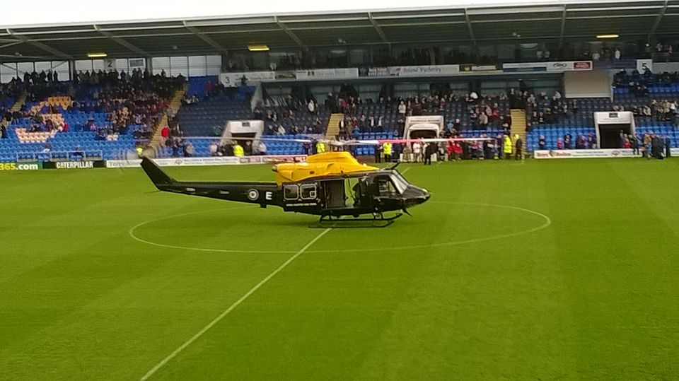 Military match day plans are cleared for take off - Shropshire Council ...