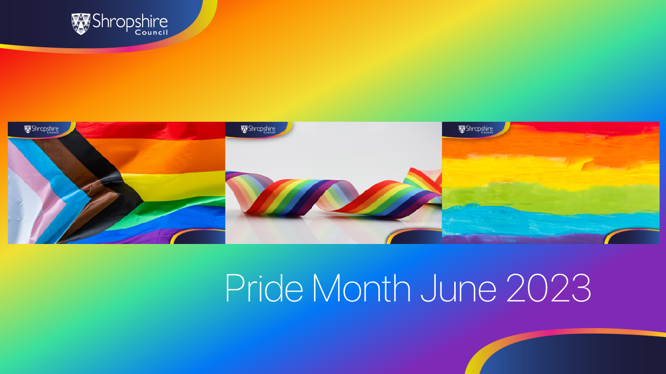 Host of activities on offer to celebrate Pride Month - Shropshire ...