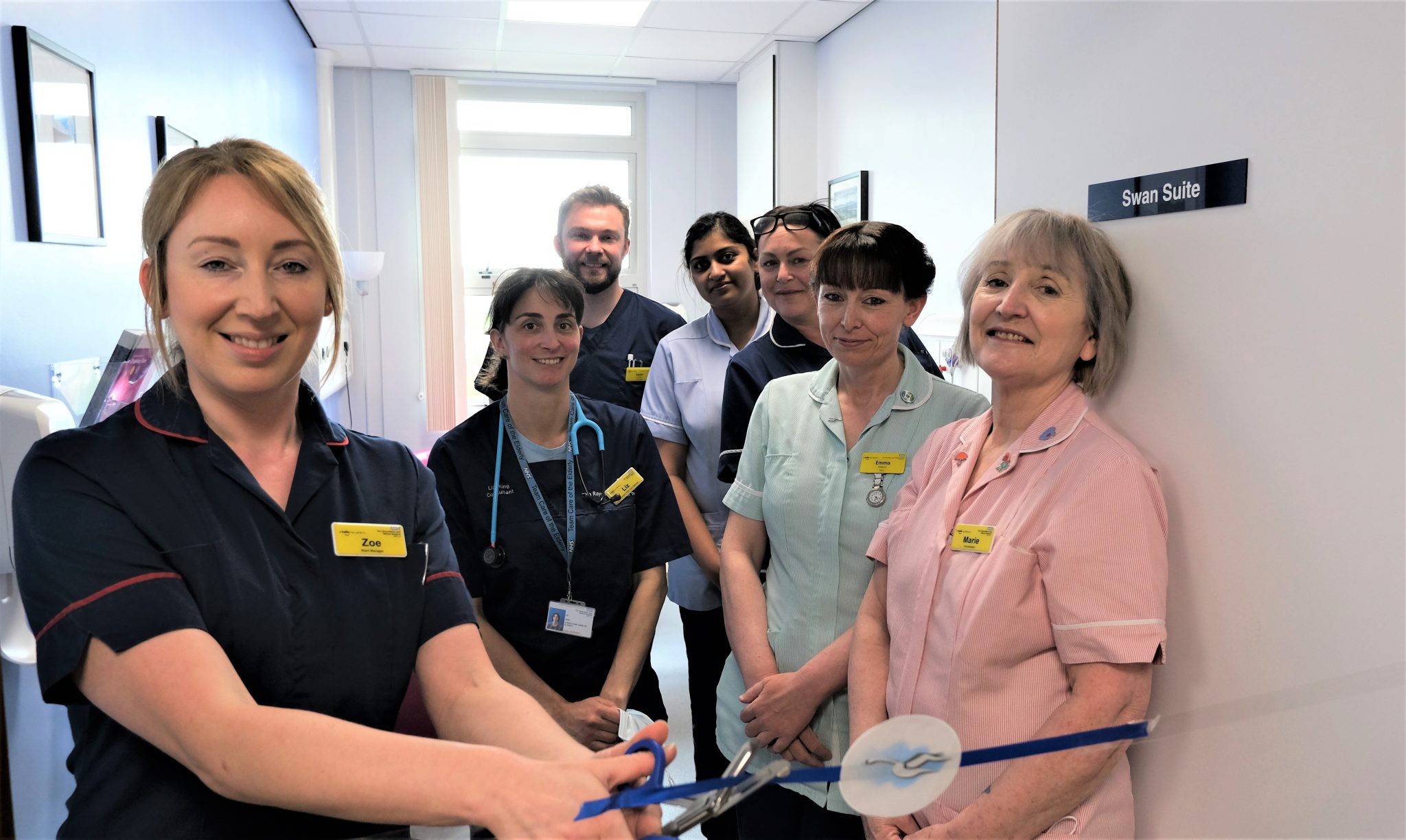 News from our partners: New Swan Suite opens at Royal Shrewsbury Hospital - Shropshire Council ...
