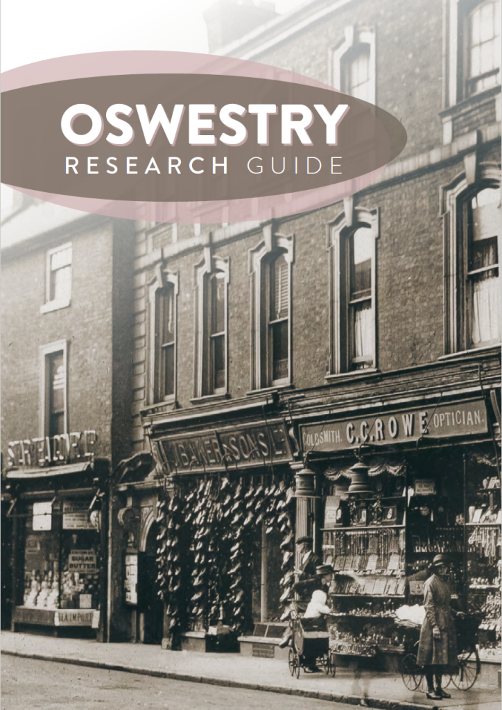New research guide launched for Oswestry - Shropshire Council Newsroom
