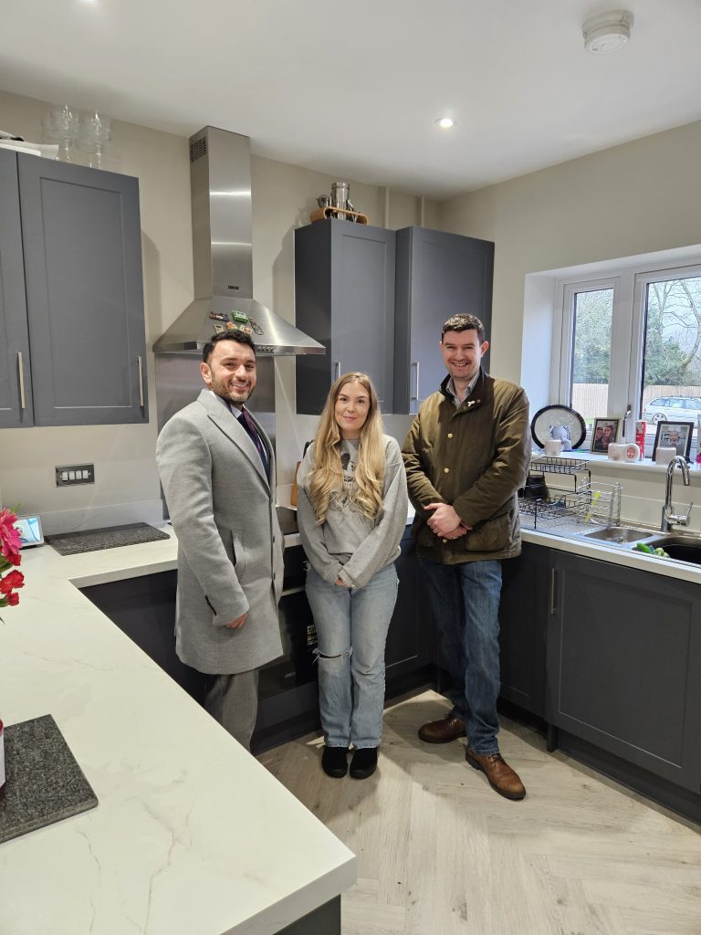 Cornovii Homes celebrates completion of Ifton Green development in St ...