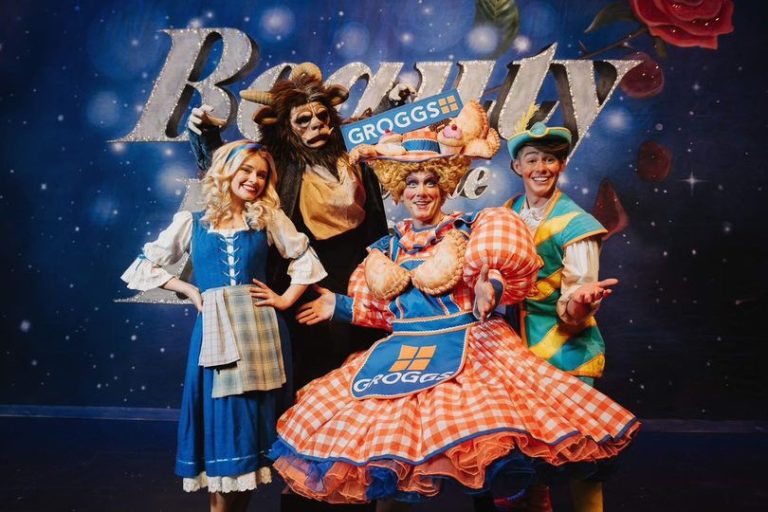 Curtain up on cast for Theatre Severn’s panto fun - Shropshire Council ...