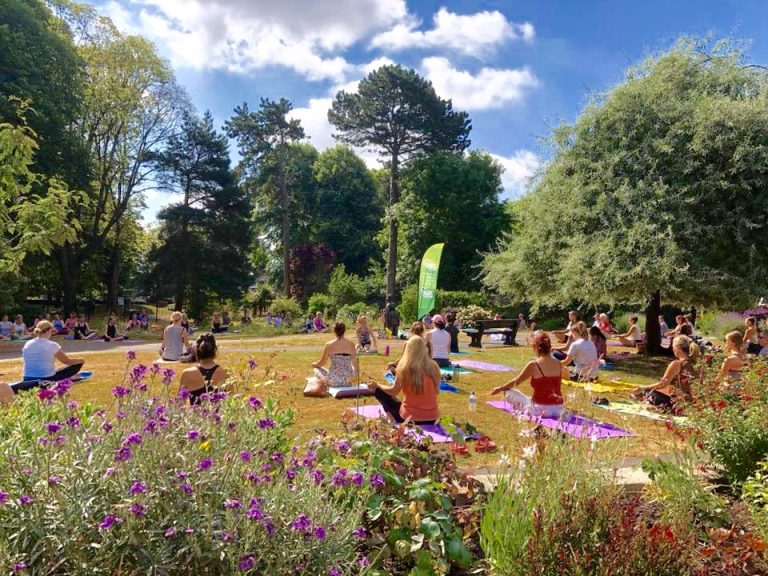 Free outdoor Park Yoga classes in Market Drayton - Shropshire Council ...