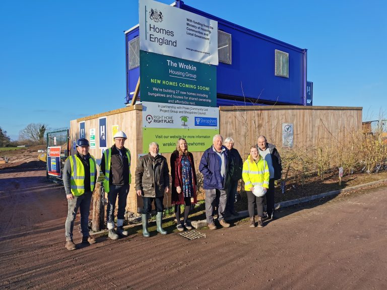 News from our partners: Work gets underway on £4m community housing ...