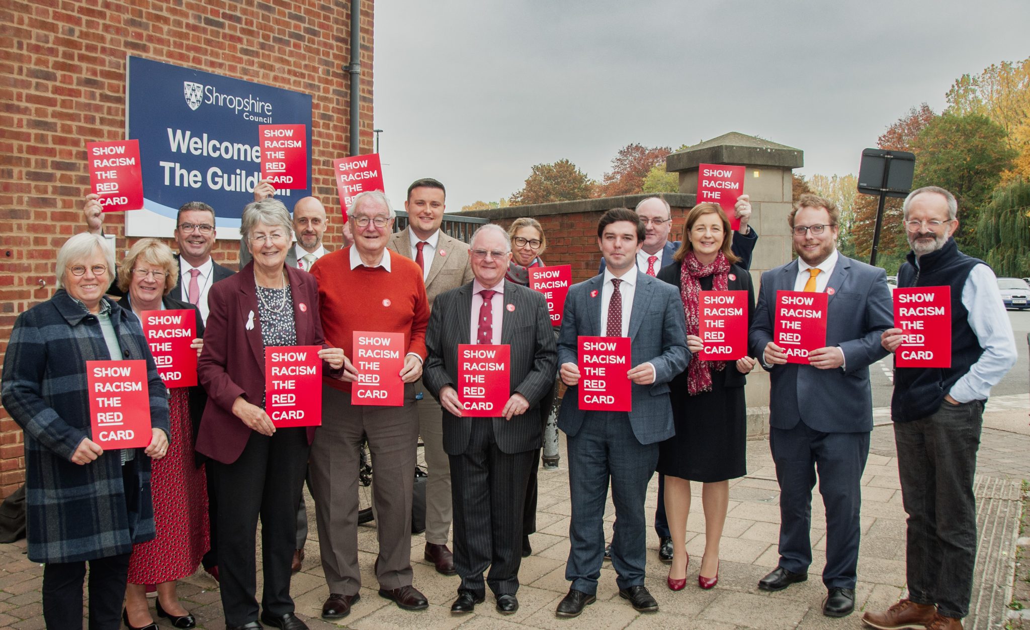 Shropshire Council supports Show Racism the Red Card Day - Shropshire ...