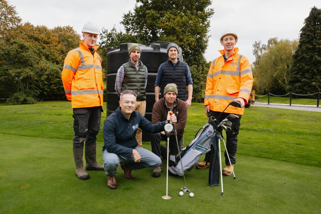 Aqualate Golf Club tees off with smart water butts in green innovation ...