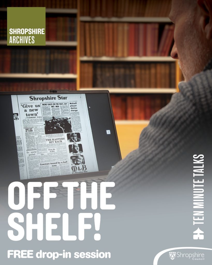 Huge collection of historic Shropshire newspapers now viewable online ...