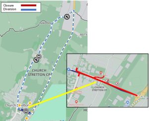 Sandford Avenue, Church Stretton to be resurfaced - Shropshire Council ...