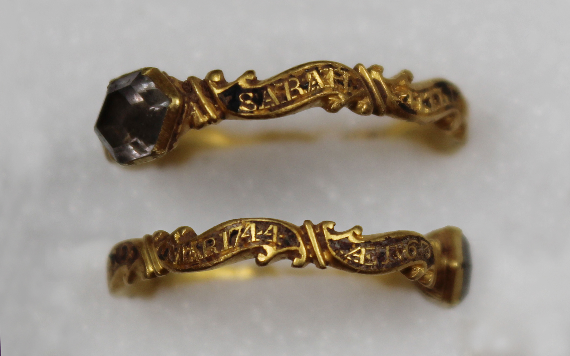 Historic mourning ring loaned to museum for display - Shropshire Council Newsroom