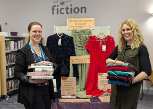 Need something special to wear this festive season? Oswestry library ...