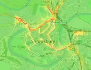 Shropshire Council launches new maps showing real time air quality